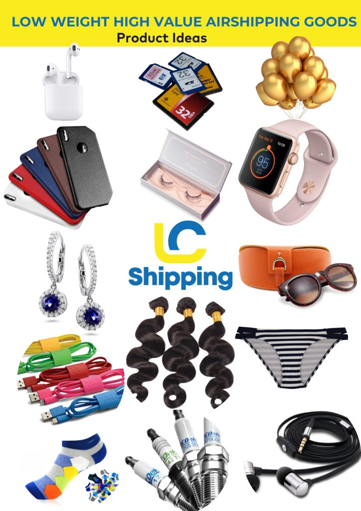 Low Weight High Value Goods | LC Shipping